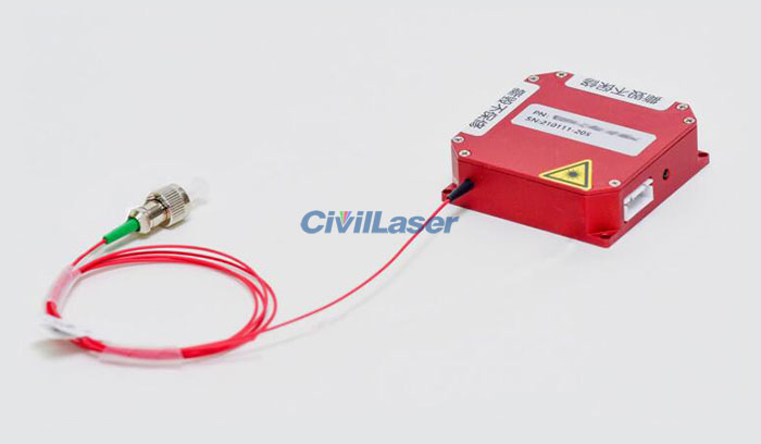 Mini EDFA Module C-Band 17dBm 50mW Erbium-doped 광섬유 증폭기 Micro type ...