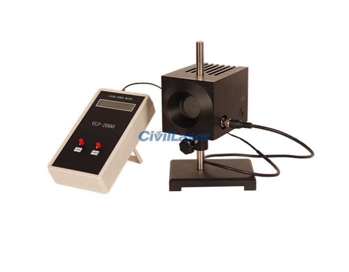 11nm~19000nm 0.03W~200W Handheld 레이저 파워 미터 Large Detection Diameter