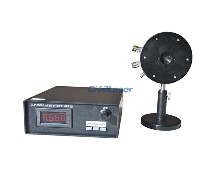 0.5~1000W 고출력 레이저 Power Meter 11~19000nm Full Wavelength Measurement
