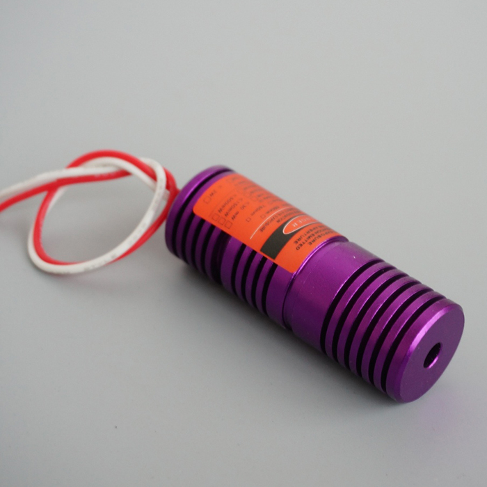 200mW 660nm 빨간색 Laser module with TTL modulation 12V dot/line/crosshair