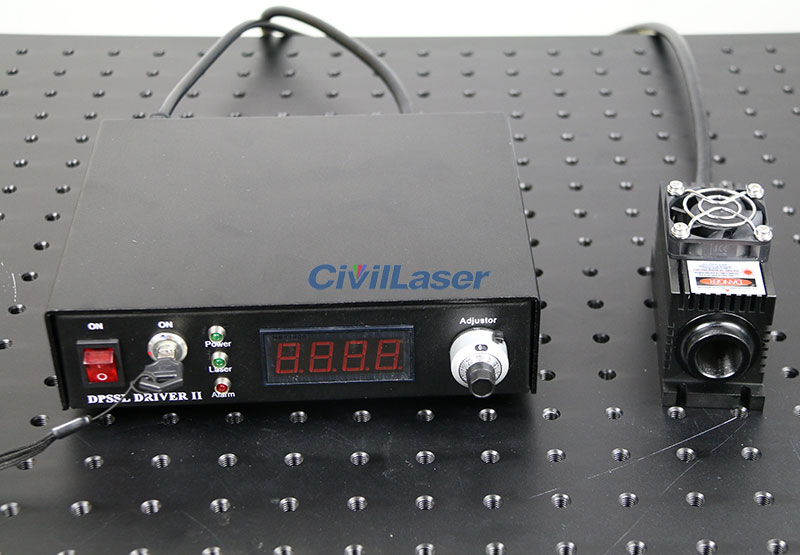 1064nm 100mW~1000mw IR DPSS 레이저 Invisible laser source with power supply