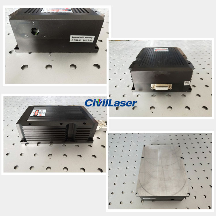 1550nm 10W 고성능 IR 반도체 레이저 Invisible laser light