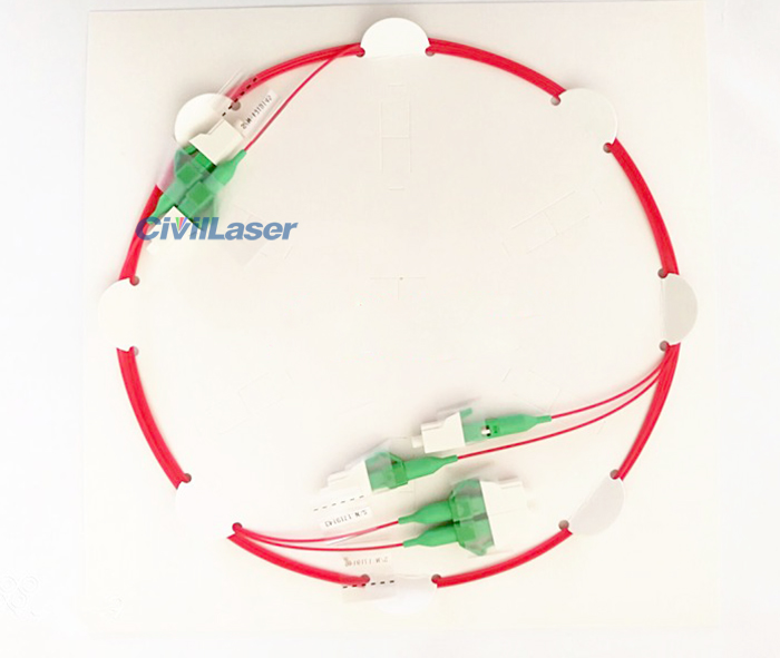 PM1550nm 편광 유지 섬유 Patch Cord FC-LC PM Panda Fiber