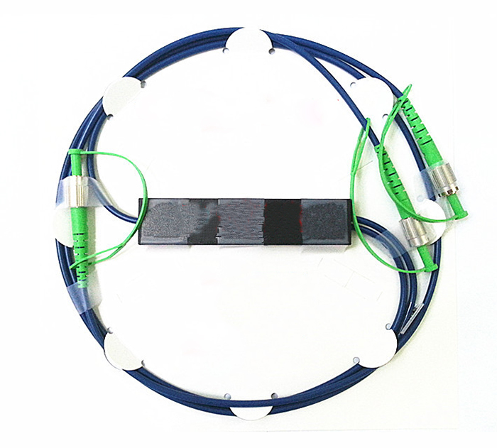 2X2 1064nm/1310nm/1550nm Four Ports PM Fiber Circulator FC/APC Slow ...