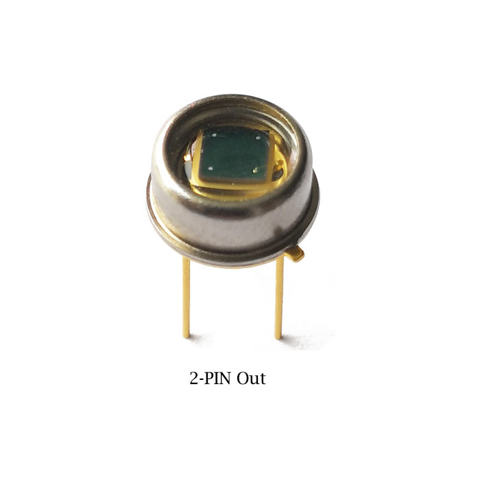 200nm~1100nm 1.2mm Silicon PIN 포토다이오드 UV Photodetector Low Dark Current