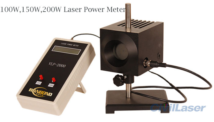 Laser power meter wide Rang 0~200W 180nm~20000nm High accuracy