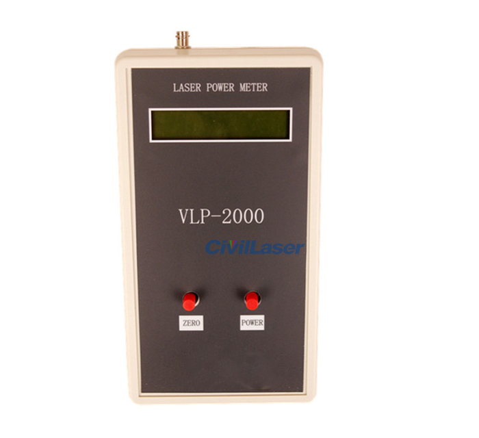 11nm~19000nm 10mW~15W 레이저 파워 미터 Portable High Power Measurement Instrument
