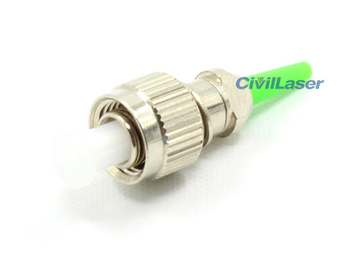 FC APC 단일 모드 Fiber Optic Connector ∮ 2.5mm
