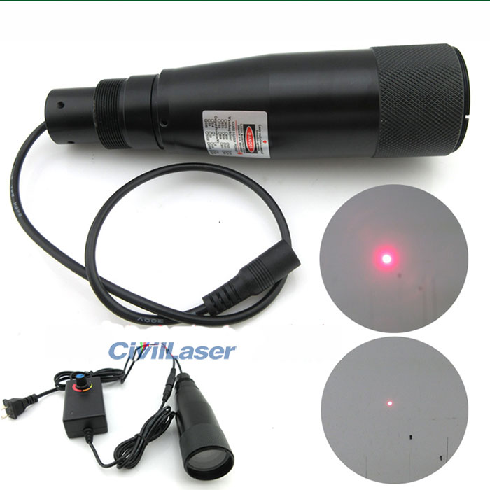 Diameter 40mm 650nm 100mW 빨간색 Parallel Light Laser Support customization
