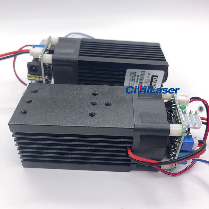 Laser Marking Machine 450nm 6W 레이저 모듈 With TTL Modulation