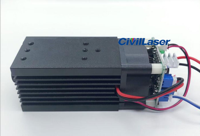 Laser Marking Machine 450nm 6W 레이저 모듈 With TTL Modulation