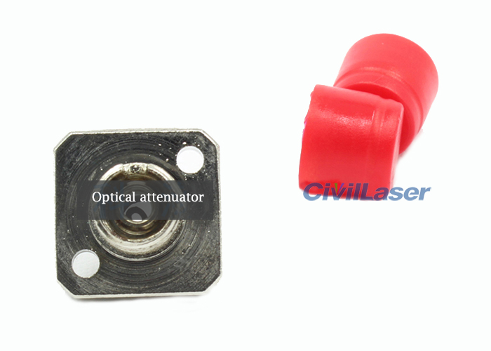 FC Fixed Flange Type Optical Attenuator 3-20dB Accurate Attenuator