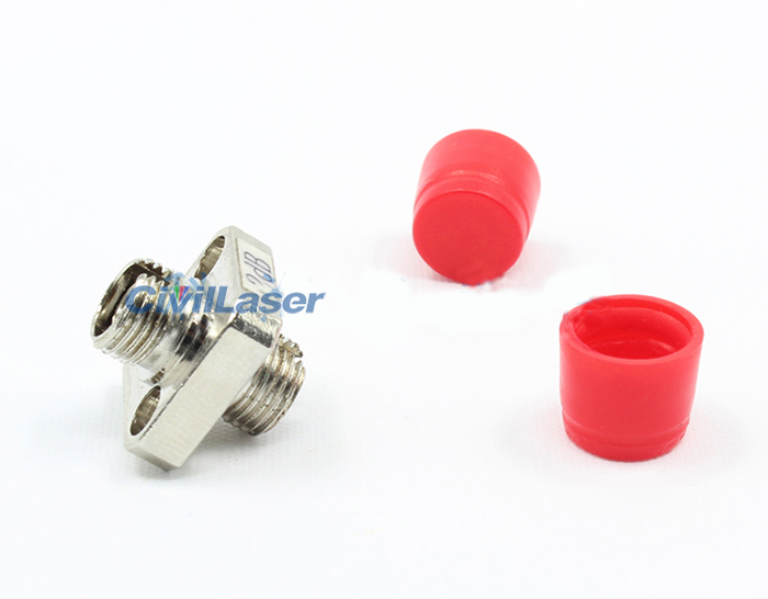 FC Fixed Flange Type Optical Attenuator 3-20dB Accurate Attenuator