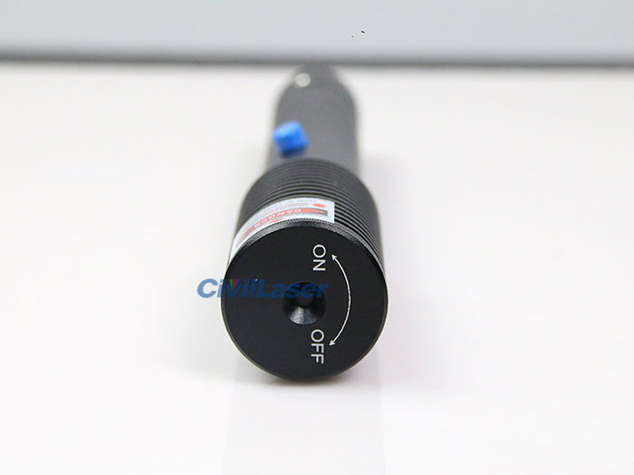 593.5nm 2mW 노란색 레이저 모듈 CW TEM00 다이오드 레이저 Portable Laser