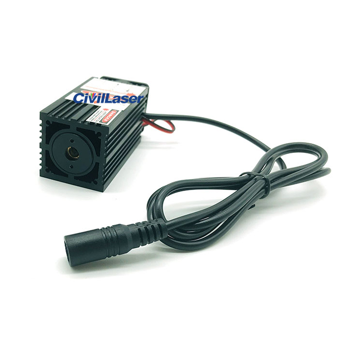 638nm 300mW 700mW 1000mW 빨간색 레이저 모듈 Dot 고출력 레이저 Beam