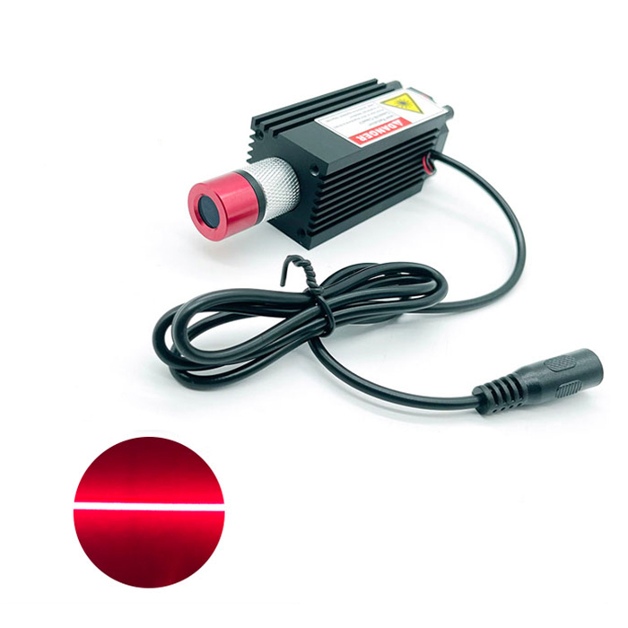 650nm 250mW 5V 빨간색 Line shape laser module High power positioning ...