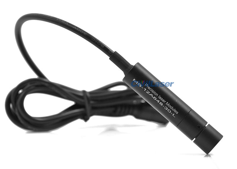 Powell Lens 450nm Blue Line Laser Adjustable Thickness & Good Stability