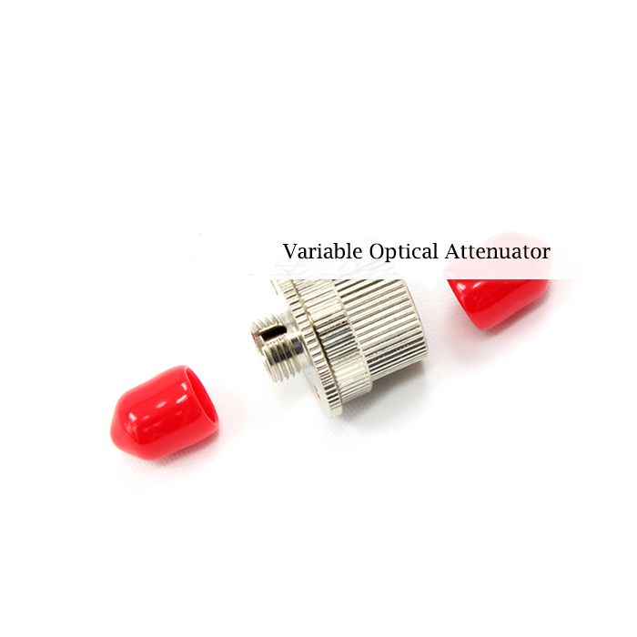 FC Mechanical Variable Optical Attenuator Precision Attenuator With ...