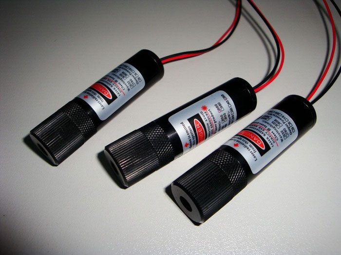 850nm 5~30mW Infrared 레이저 모듈 Dot Focus adjustable Φ16mmx60mm / Night ...