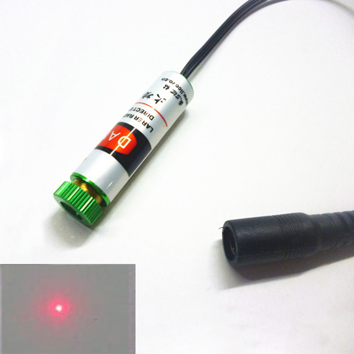 Professional 빨간색 laser module/laser Dot/ 24 hours continue work/ 650nm ...
