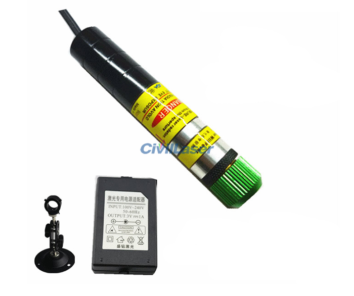 650nm 100mW Professional Grade Anti-vibration 0.6mm Thin Line Laser ...