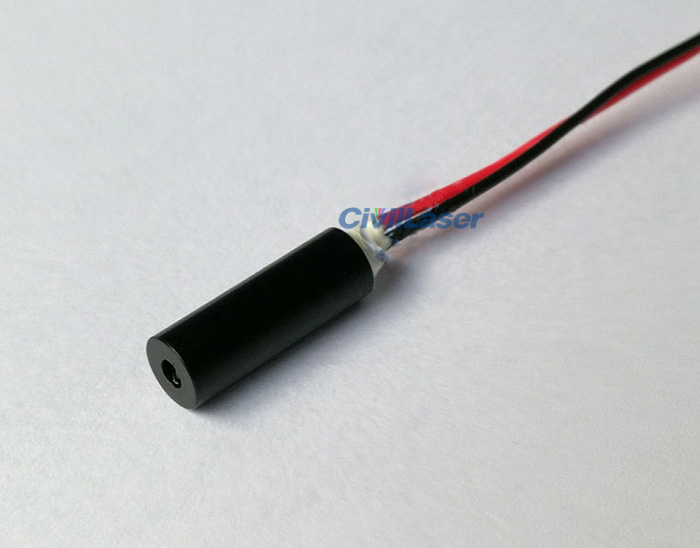 Red Line Laser 635nm 5mW Φ5×15mm Small Size 레이저 다이오드 모듈 Line