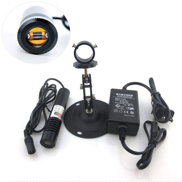 660nm 100mw 12v High power 빨간색 laser module Line/Crosshair