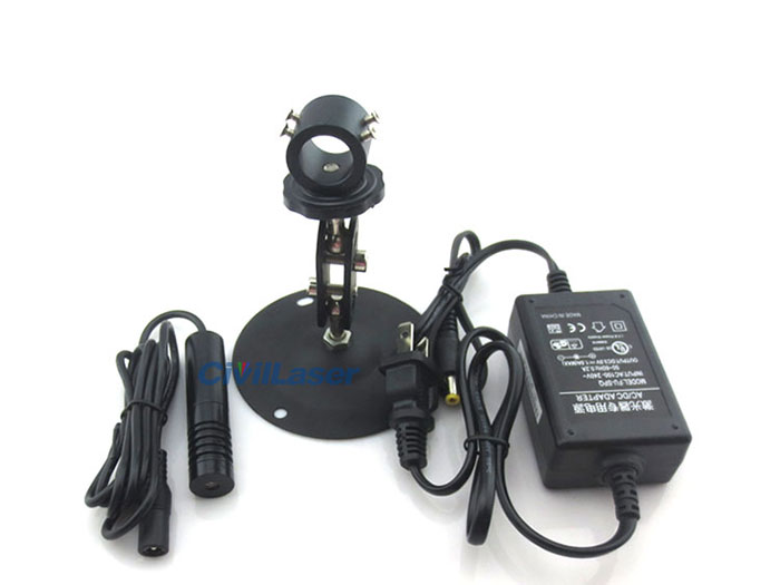 820nm 200mw high power Adjustable focus Near infrared laser Dot/Line ...