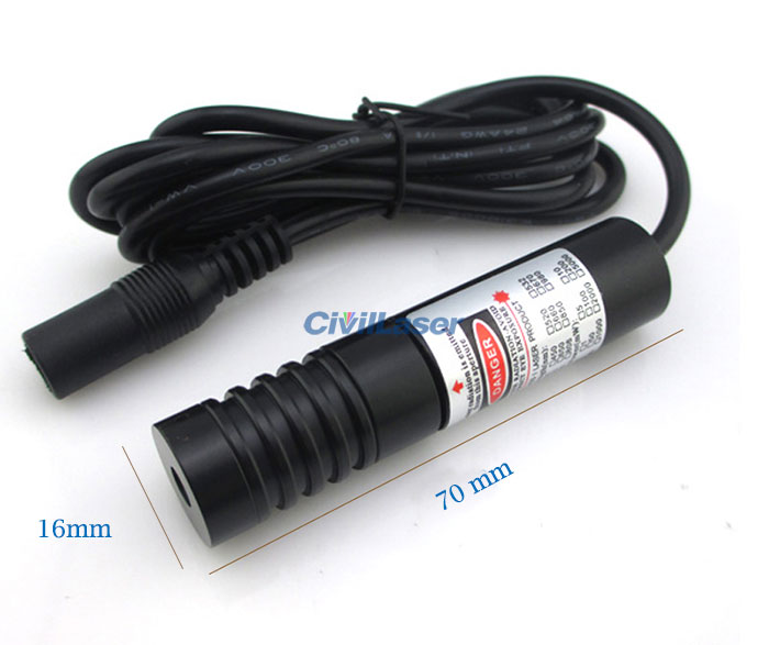 820nm 200mw high power Adjustable focus Near infrared laser Dot/Line ...