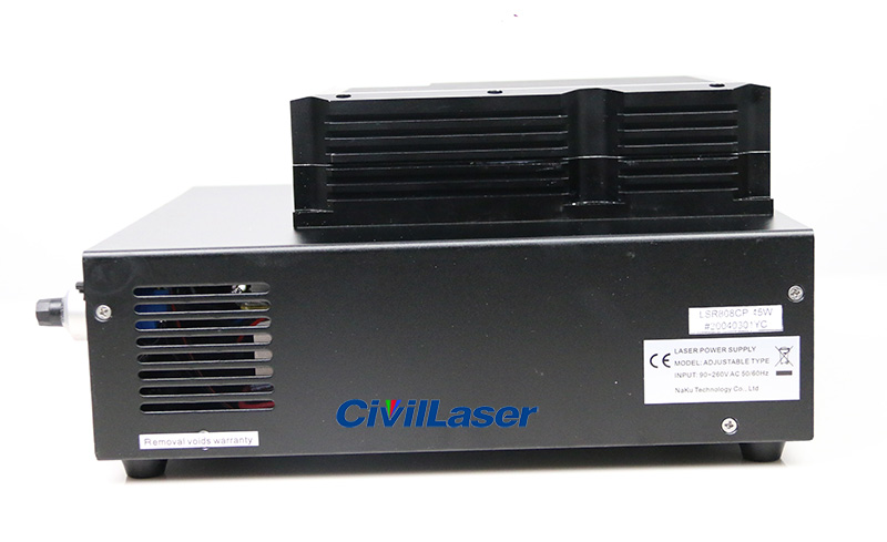 45W 808nm laser diode system solid state infrared laser