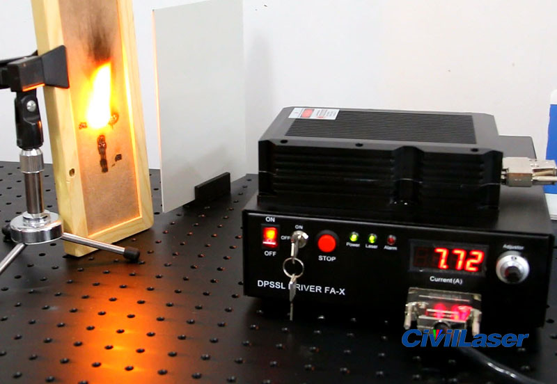 45W 808nm laser diode system solid state infrared laser