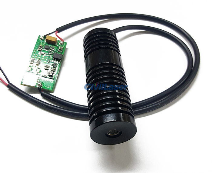 고출력 레이저 Module 980nm 1000mW IR 다이오드 레이저 Adjustable Focus