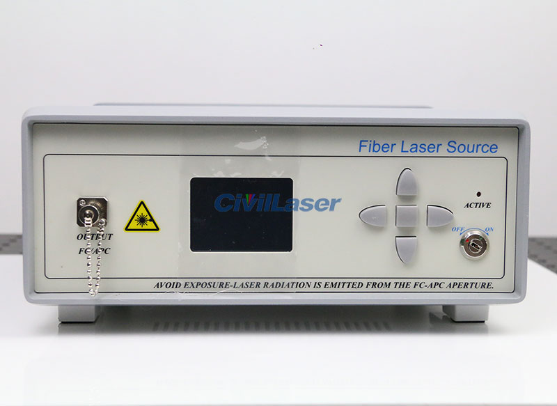 ASE-CL-50-SM-S6 C+L Band ASE Broadband Light Source 50mW SM 광섬유 레이저 데스크탑 유형
