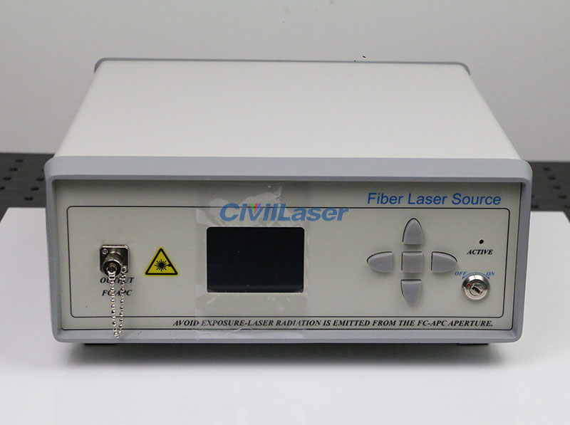 ASE-CL-50-SM-S6 C+L Band ASE Broadband Light Source 50mW SM 광섬유 레이저 데스크탑 유형