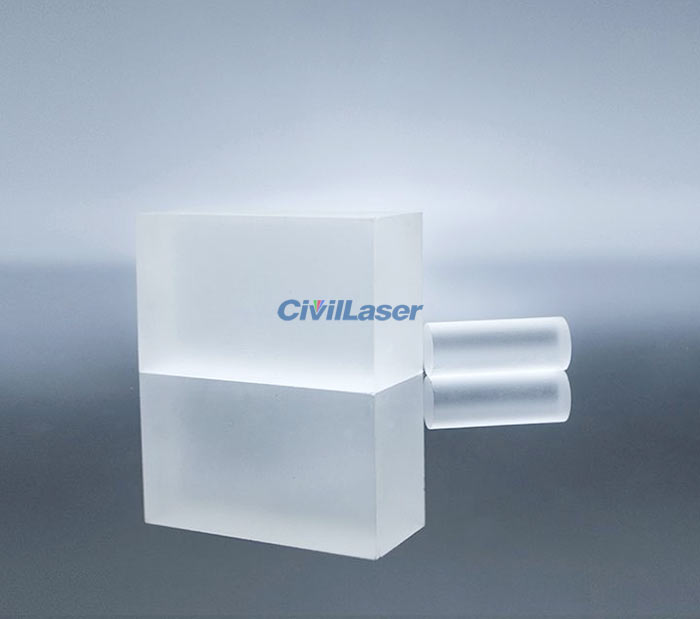 BBO Nonlinear Crystal Beta-Barium Borate Crystal Can be Customized