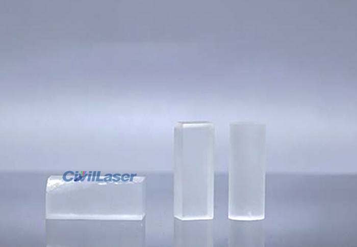 BBO Nonlinear Crystal Beta-Barium Borate Crystal Can be Customized