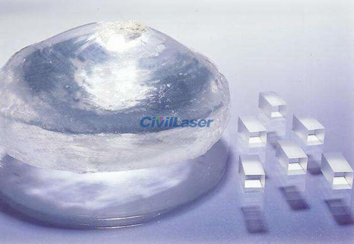 BBO Nonlinear Crystal Beta-Barium Borate Crystal Can be Customized