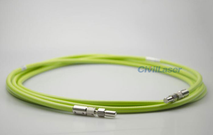 D80 Connectors High-Power Delivery Fiber 200μm~600μm ranging 400nm~2400nm