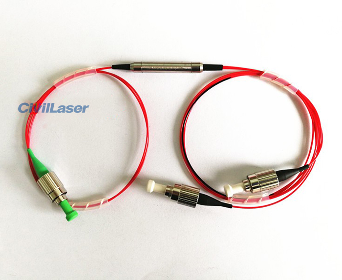 PM1310 PM1550 1x2 PM Fiber Splitter Polarization Beam Splitter FC/UPC