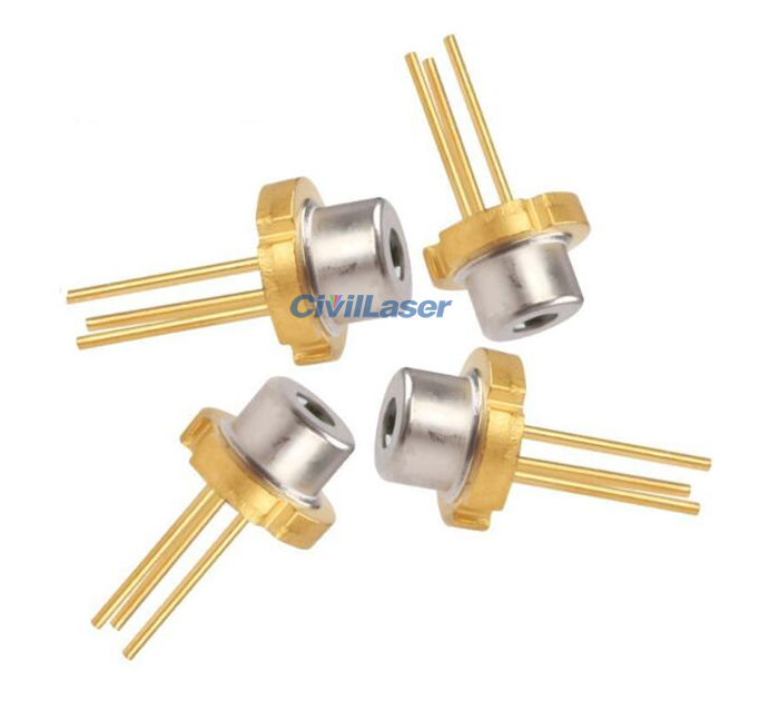 PLT5 520EA_P 520nm 20mW 레이저 다이오드 Osarm 녹색 레이저 소스 TO56 Package