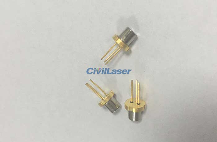 640nm 40mW 빨간색 레이저 다이오드 HL6363MG Hitachi TO-18 Package