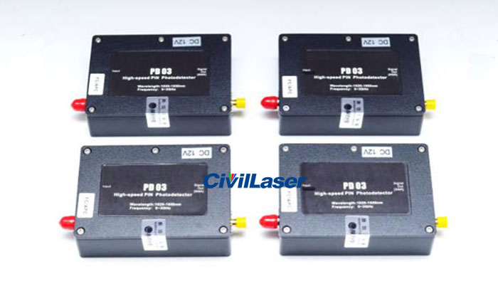 1020~1650nm Singlemode InGaAs PIN High-speed Photo-detector Module