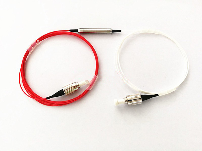 1550nm PM Fiber Polarizer PM1550 Panda Type Fiber In Line Polarizer