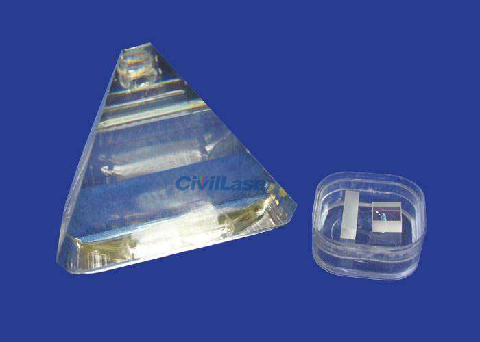 KTP Crystal Potassium Titanyl Phosphate NLO Crystals Customizable