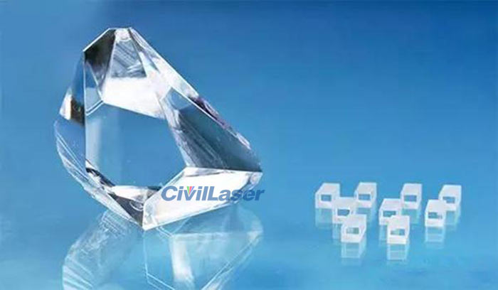 LBO NLO Crystal Lithium Triborate Crystal Nonlinear Crystal Customizable