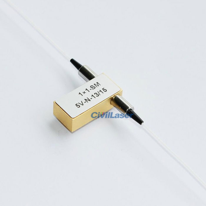 1×N Mechanical Optical Switch Multi-channel Optical Switch Module