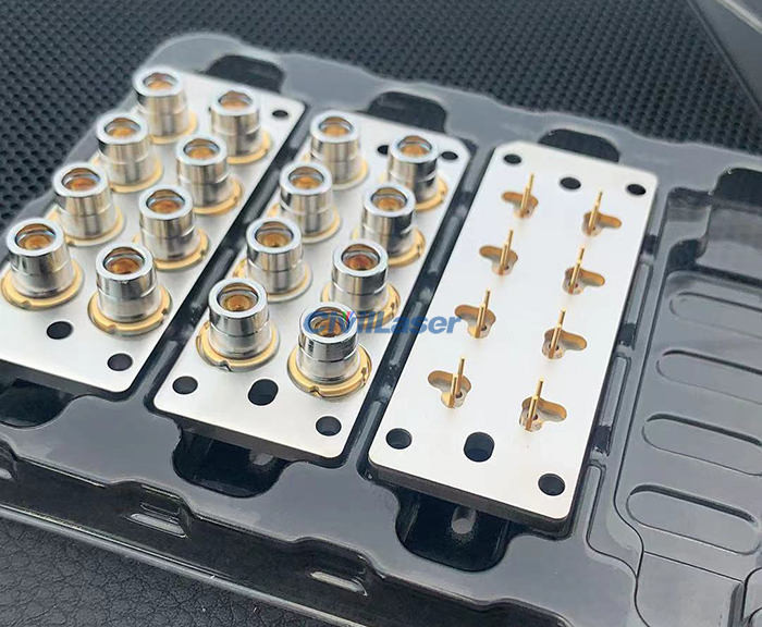 Nichia 455nm 40W 5W*8 High Power 블루 레이저 다이오드 Bank NUBM0E LD Module