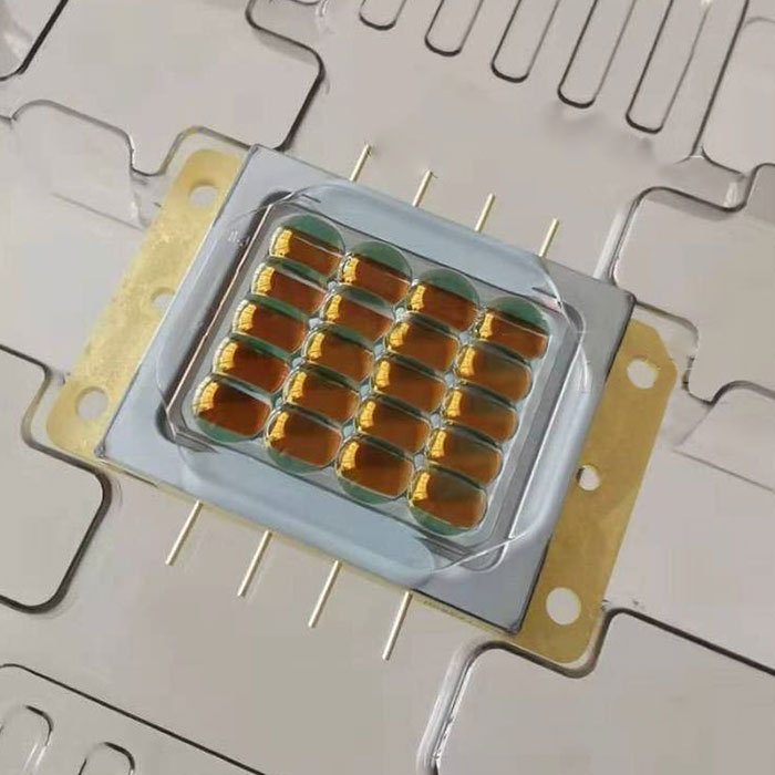 NICHIA NUBM0A 455nm 38W Blue 레이저 다이오드 4.75W*8 Diode Bank