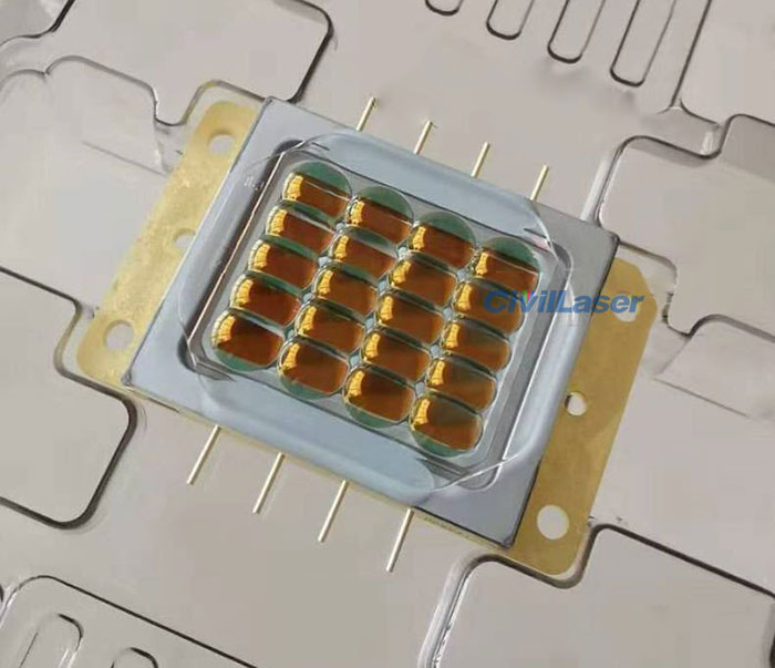 Nichia NUBM36 Projection Light Source 455nm 20*5.25W Integrated 105W ...