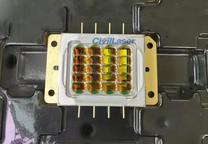 Nichia NUBM36 Projection Light Source 455nm 20*5.25W Integrated 105W ...